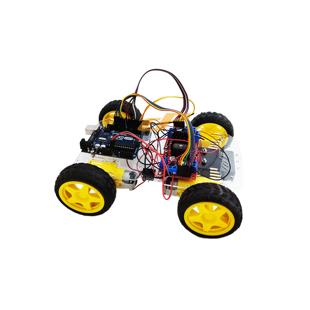 Optimus 4WD Car DIY Kit -Plastic – optimus.lk