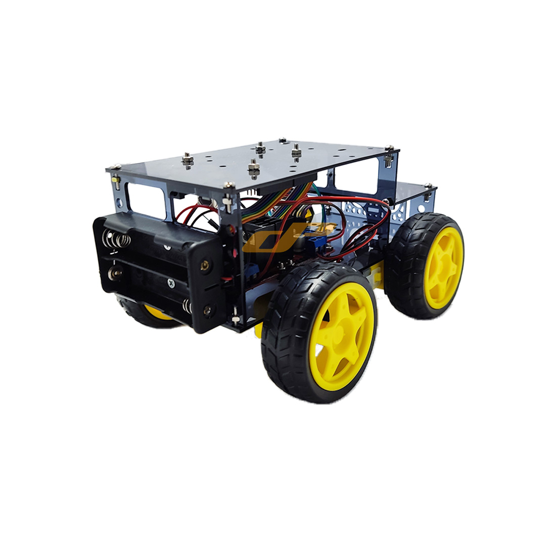 Optimus 4WD Jeep DIY Kit -Plastic – optimus.lk