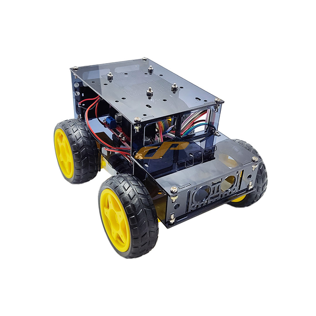 Optimus 4WD Jeep DIY Kit -Plastic – optimus.lk