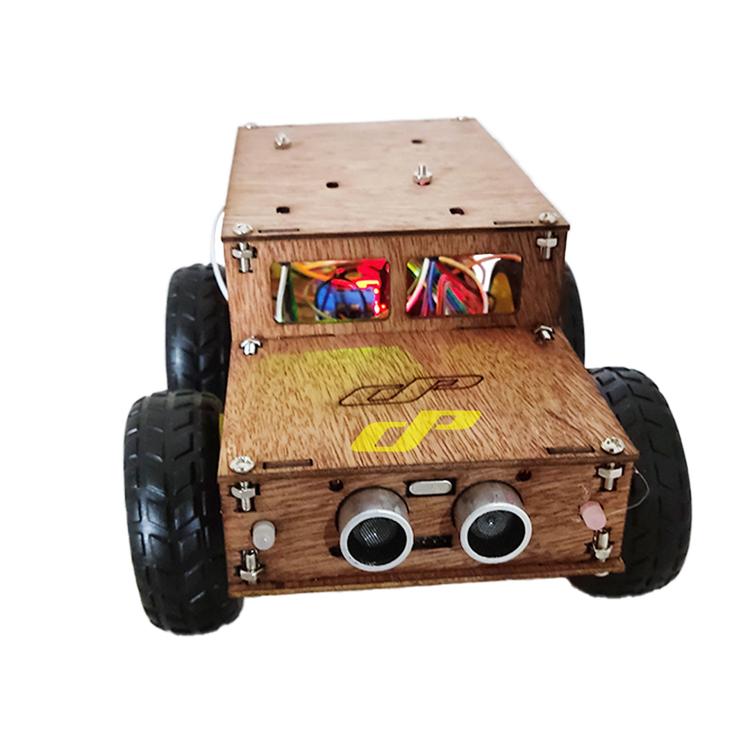 Optimus Advanced Jeep DIY Kit -Wood – optimus.lk