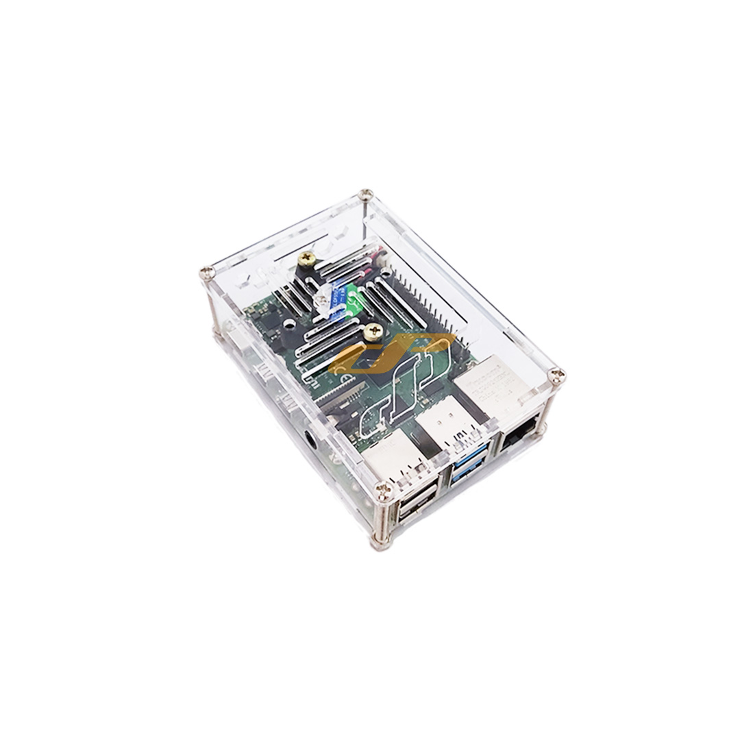 Optimus Bronze Pi 4 Enclosure for Raspberry Pi 4B – optimus.lk