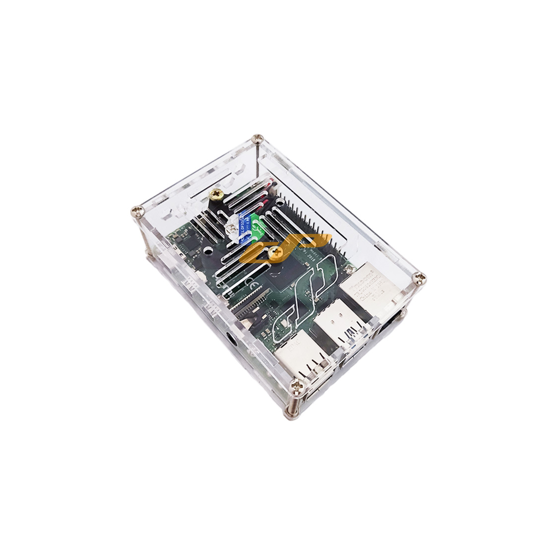 Optimus Bronze Pi 4 Enclosure for Raspberry Pi 4B – optimus.lk