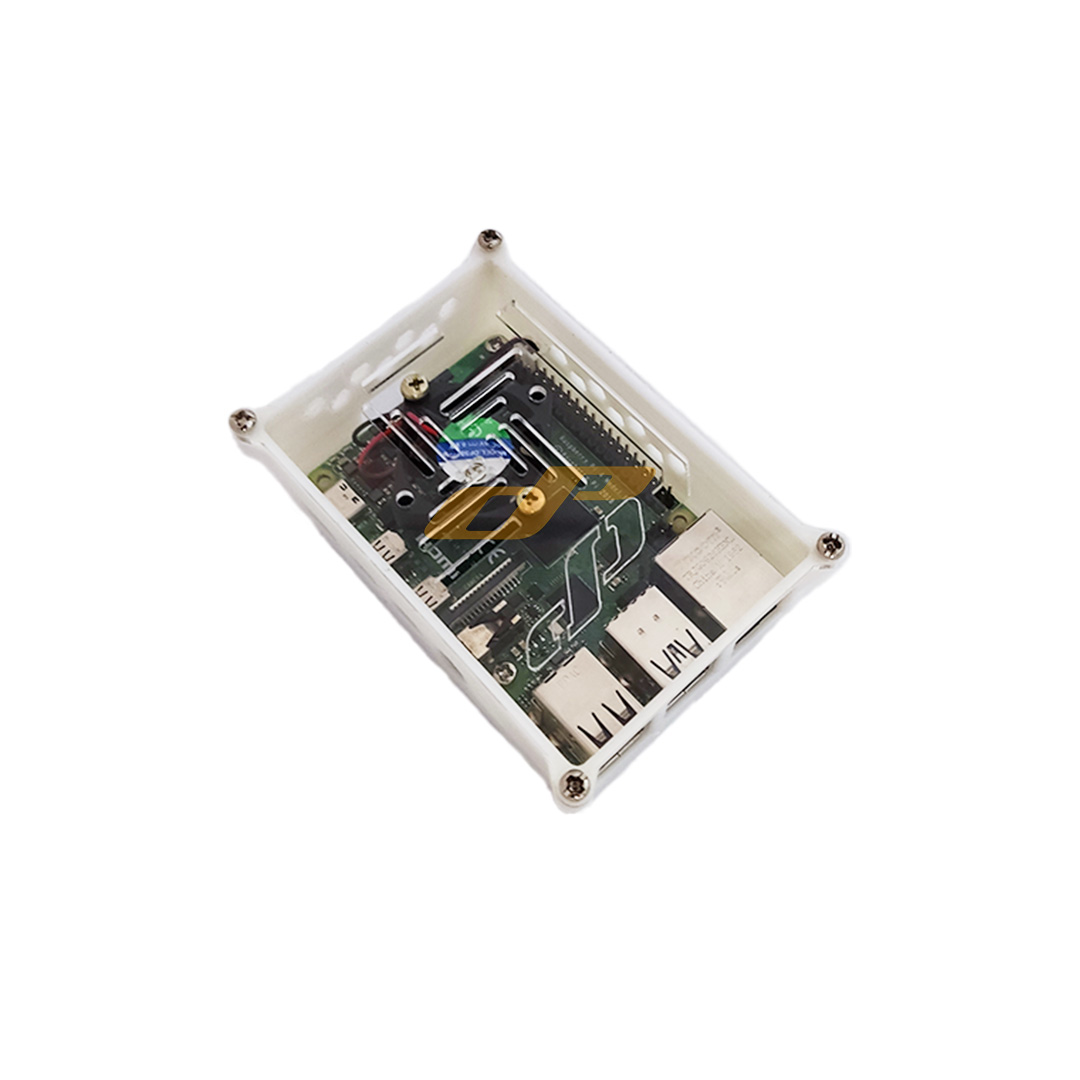 Optimus Gold Pi 4 Enclosure for Raspberry Pi 4B – optimus.lk