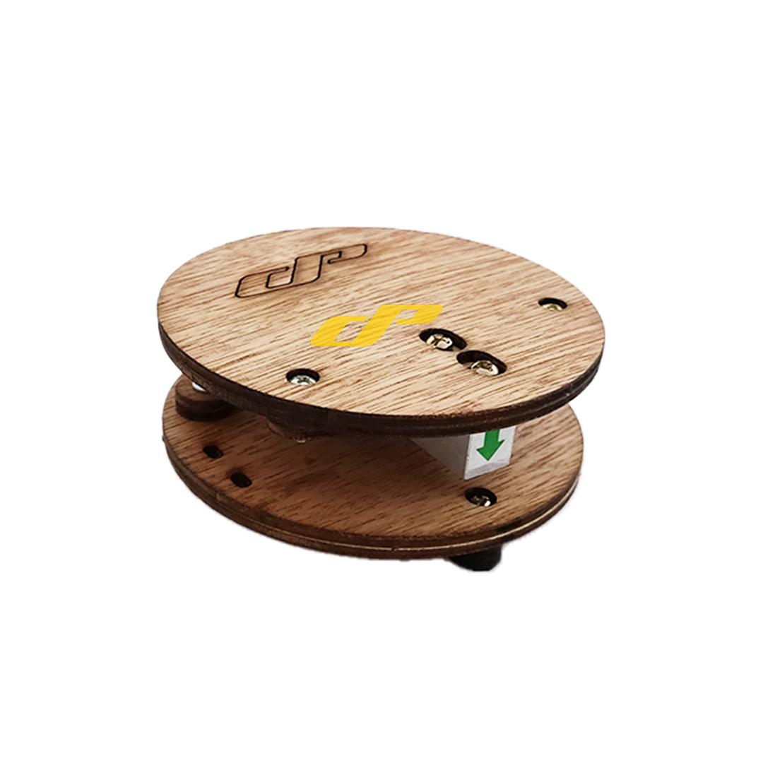 Optimus Load Cell Bracket – Wood – optimus.lk