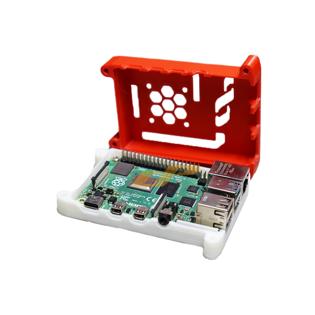Optimus Silver Pi 4 Enclosure for Raspberry Pi 4B – optimus.lk