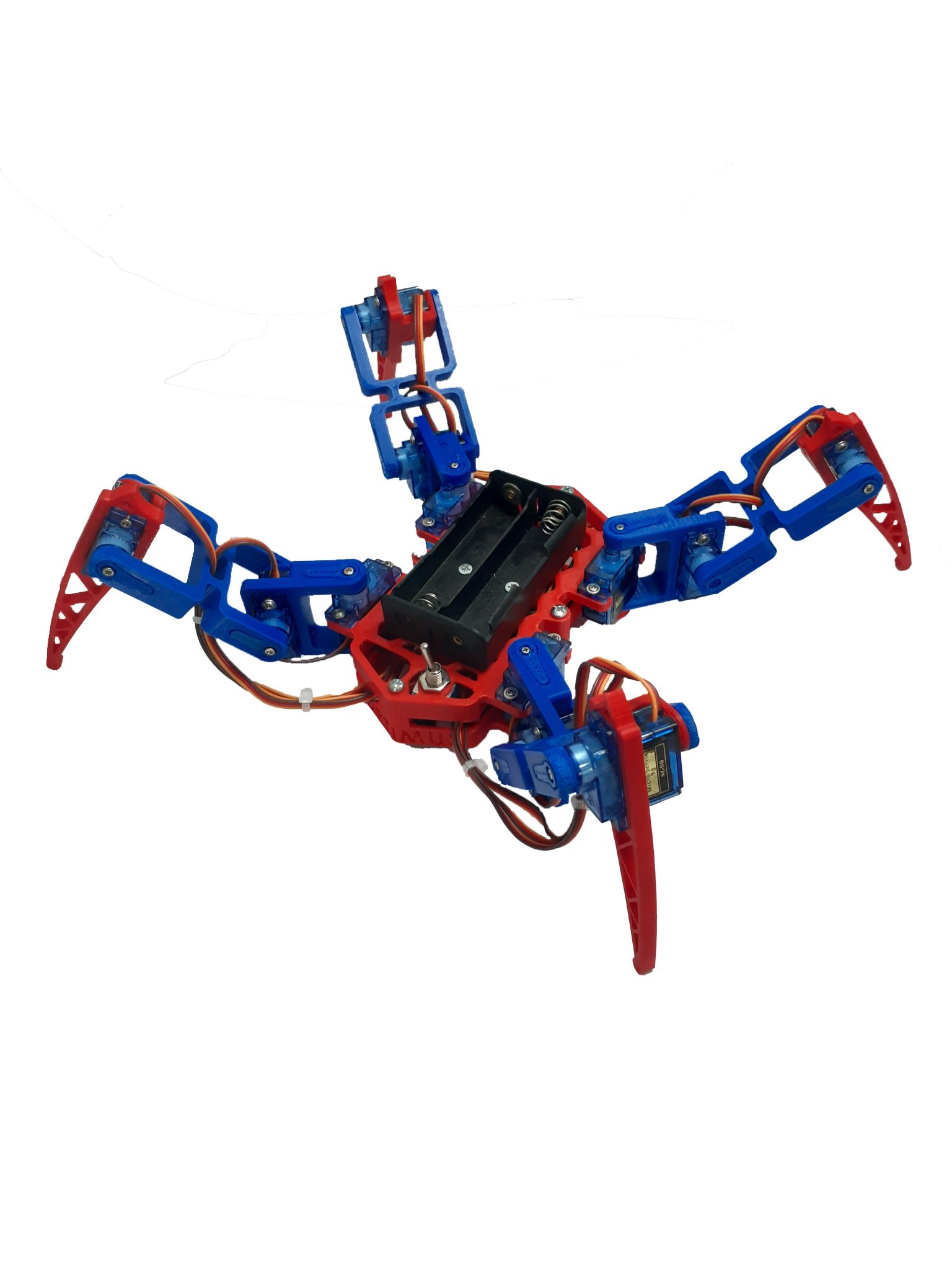 Optimus Spiderbot DIY Kit – optimus.lk