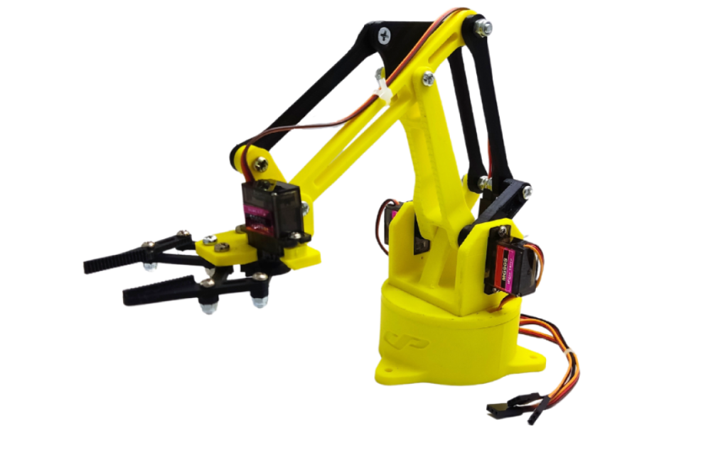 Optimus 4-DoF Robot Arm DIY Kit – optimus.lk