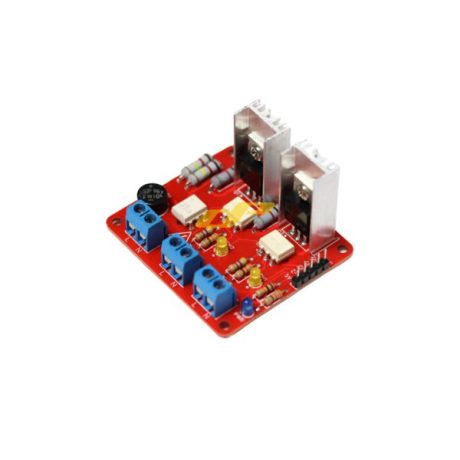 Optimus 2-Channel AC Dimmer Module 3.3/5VDC 230VAC – optimus.lk